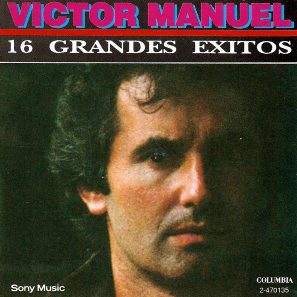 Cantantes de todos los Tiempos: Victor Manuel - Biografia