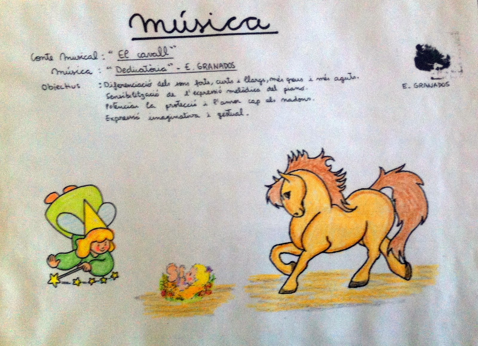 La Llar d'en Pitus - Pitus Nursery School: Música i més música!!!