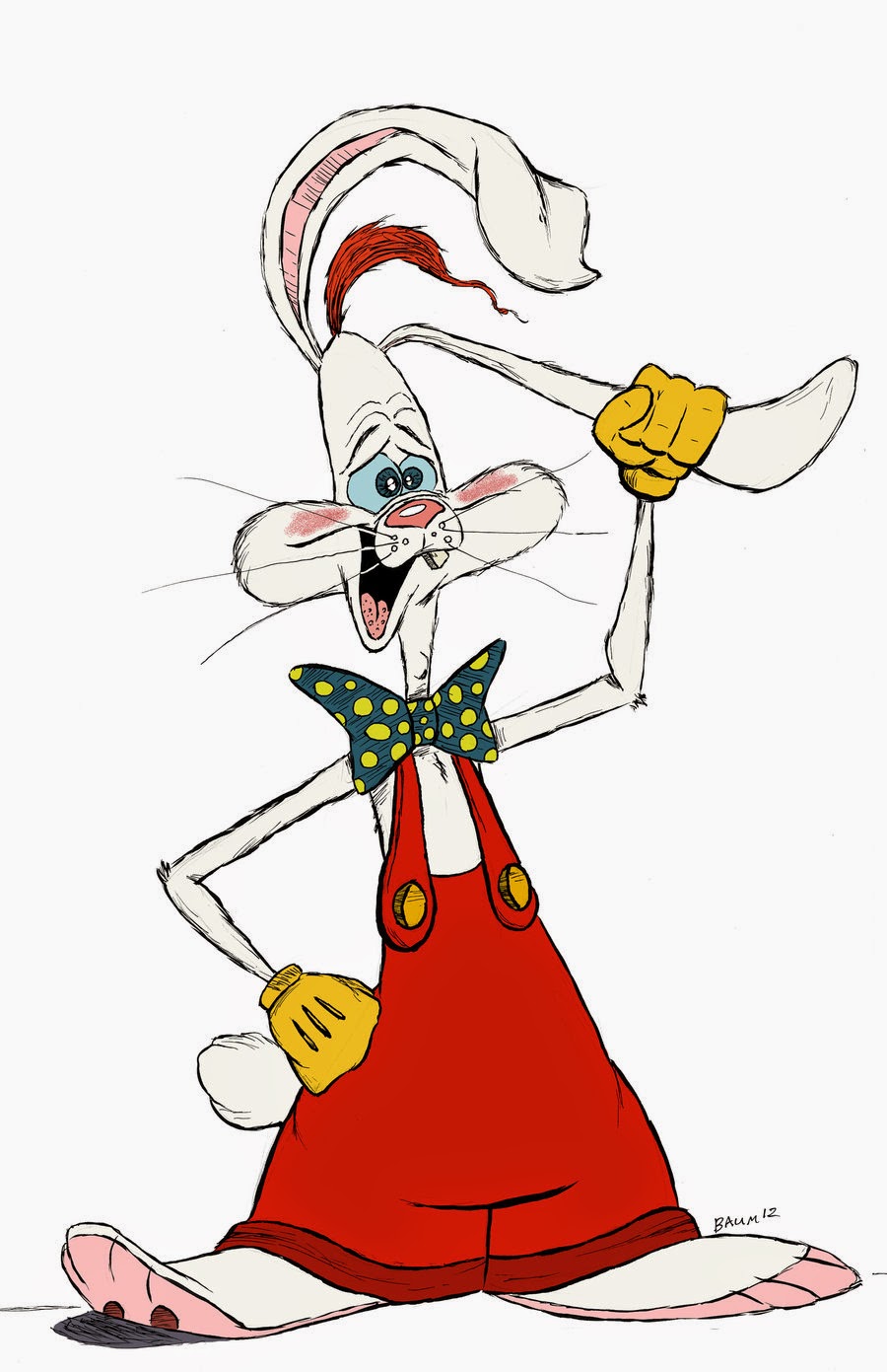 Roger Rabbit 1 - Cia dos Gifs