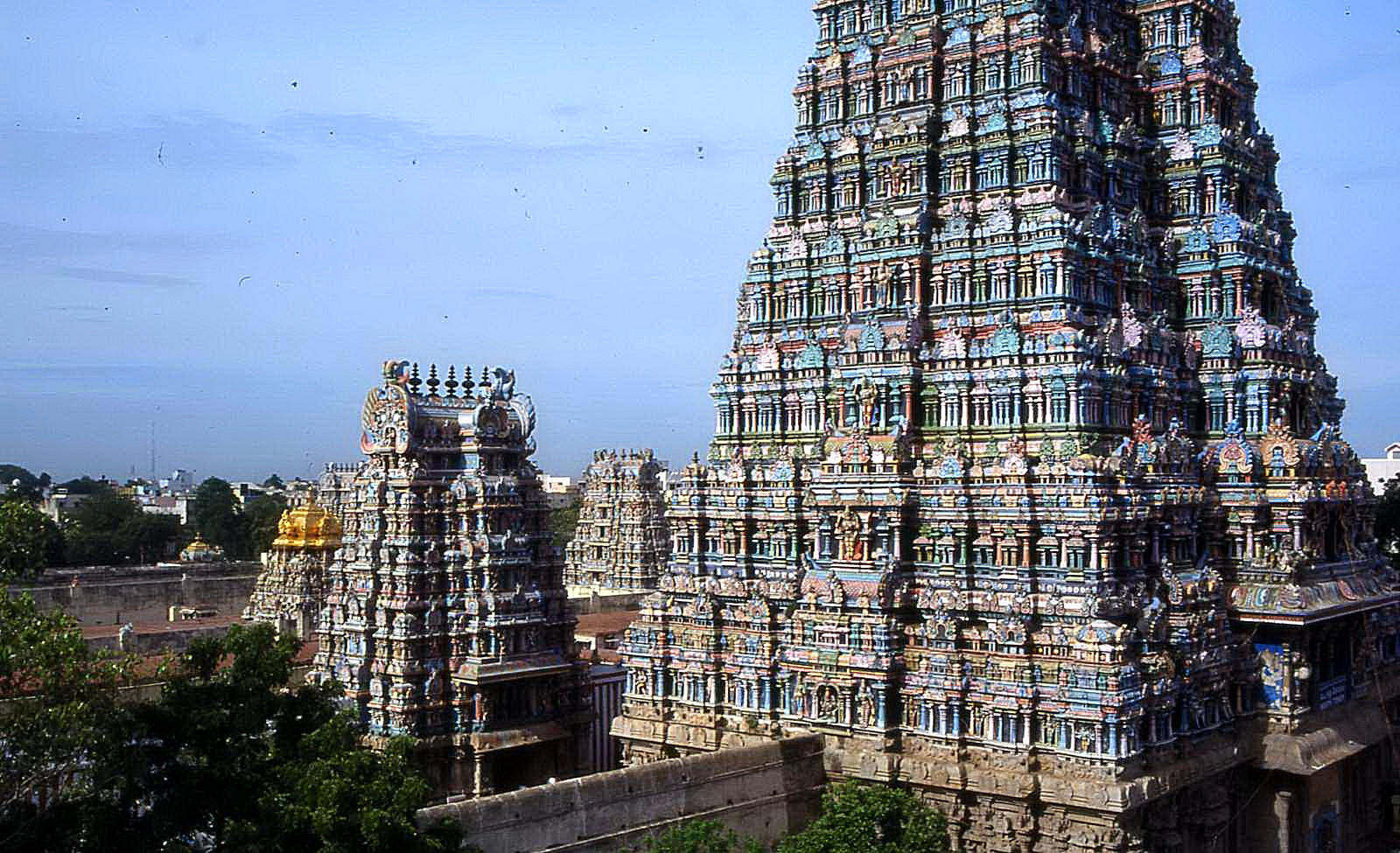 Inde - Madurai, le must de l'architecture dravidienne - Les routes de ...