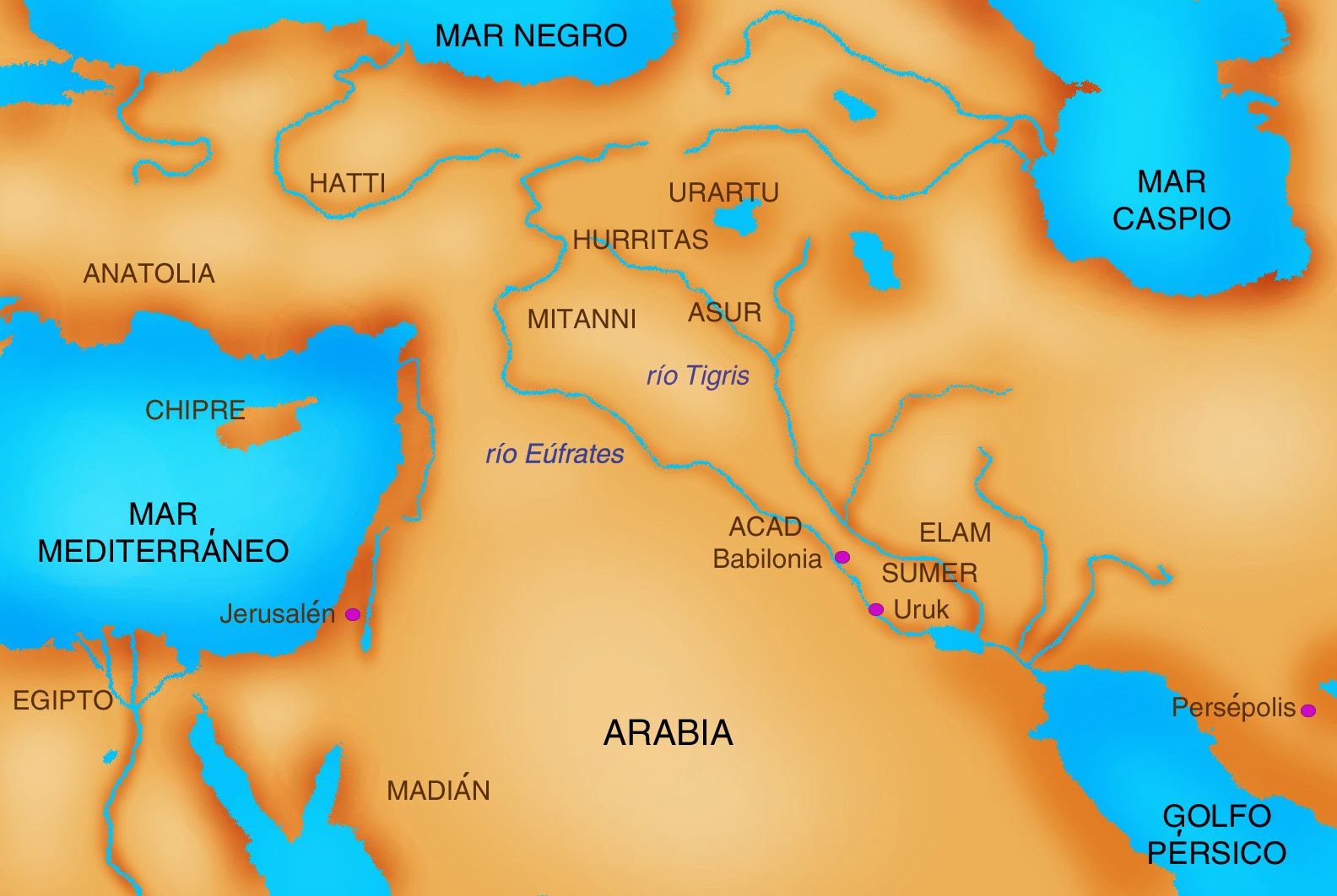 HISTORIA UNIVERSAL: Mesopotamia