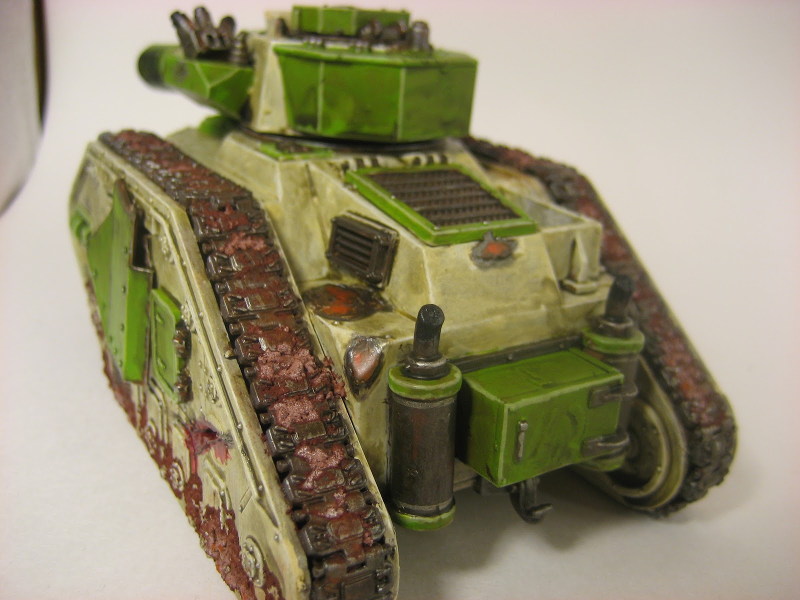 The Warmaster of Fun: Plague Tank