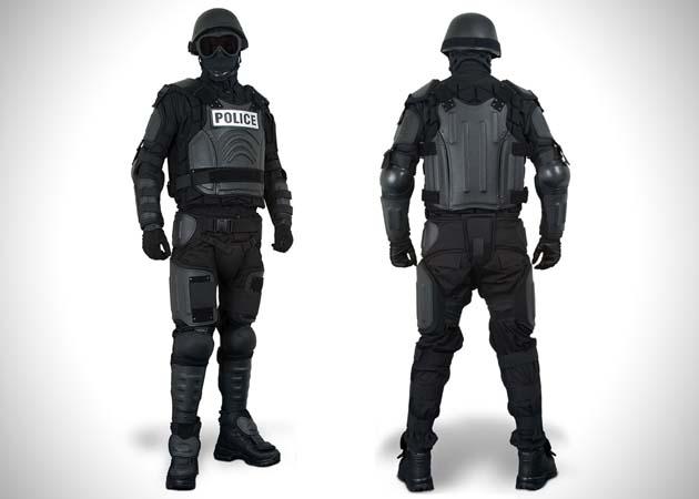 GreenDef: Damascus FX1 FlexForce Armour Suit