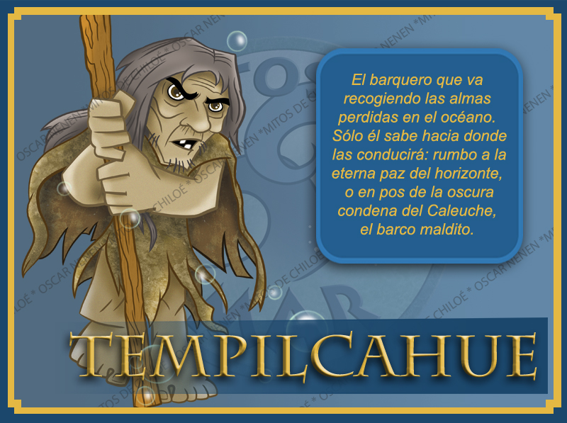 MITOS DE CHILOÉ: 02/01/2012 - 03/01/2012