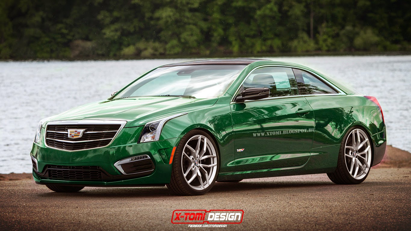 X-Tomi Design: Cadillac ATS-V Coupe