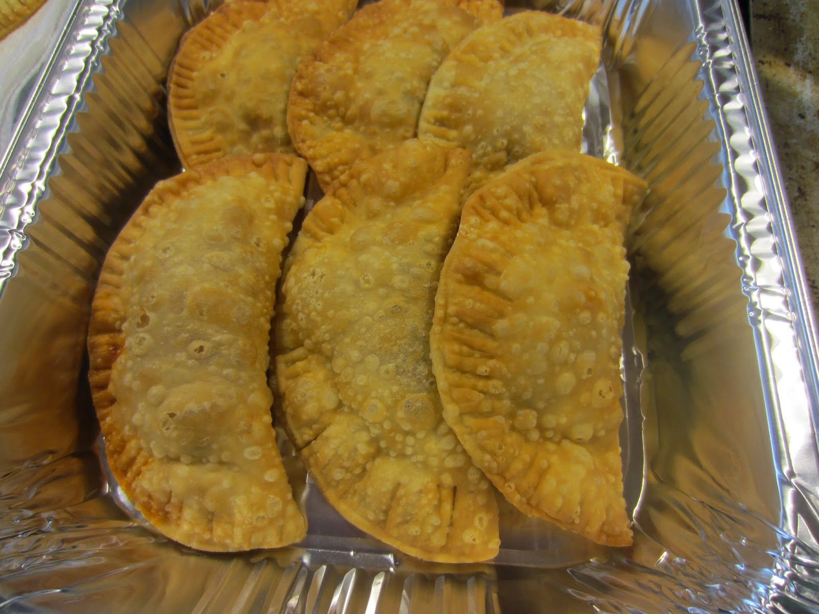 THE FOOD OF LOVE: Empanadas (Beef Turnovers)