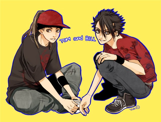 Zimmer483: Animes de Tokio Hotel- By Yoshi.