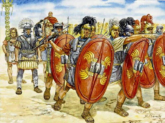 LEGIONE LIVIANA DURANTE LA GUERRA LATINA (340-338 a.c.)