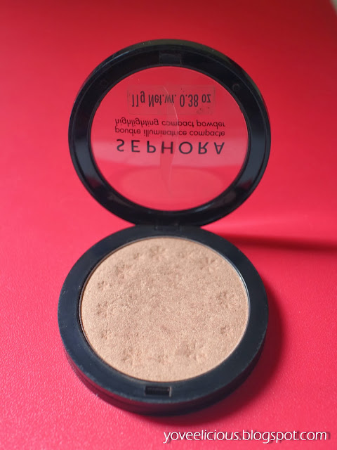 yoveelicious: Sephora Highlighting Compact Powder Doré/Golden Review ...