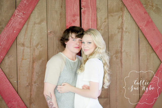 Callie Sue Nybo Photography: Zach + Tessa: Engagements