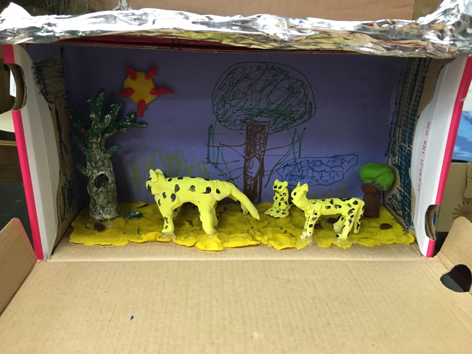 Kara's Happy Classroom: Animal Habitats Project