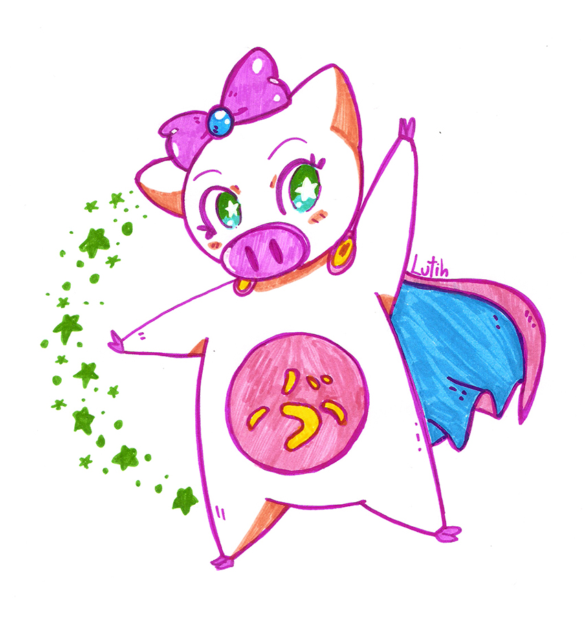 Lutih: Super Cerdita