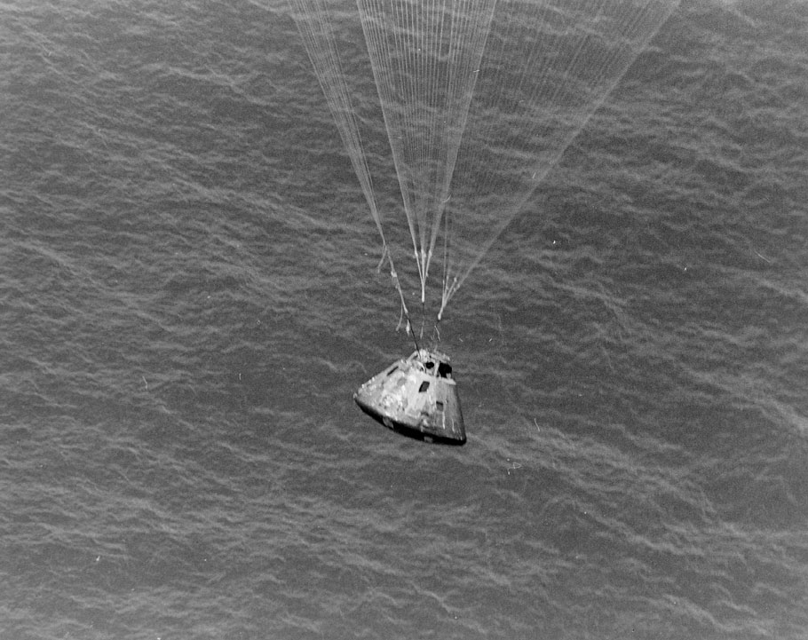 Apollo 15 Timeline: 1971/08/07 22:46 IT: Il rientro sulla Terra e l ...