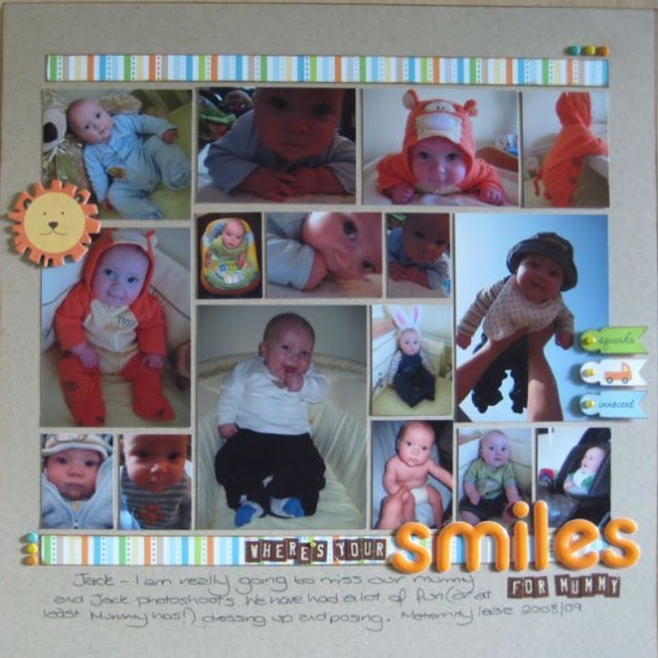 UK Scrap Addicts: MULTIPLE-PHOTO LAYOUTS