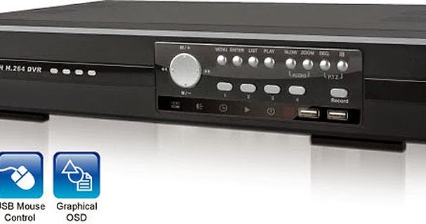 Cara Mereset CCTV DVR | Technoray