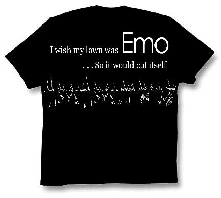 Emo T-Shirt | Emo | Screamo