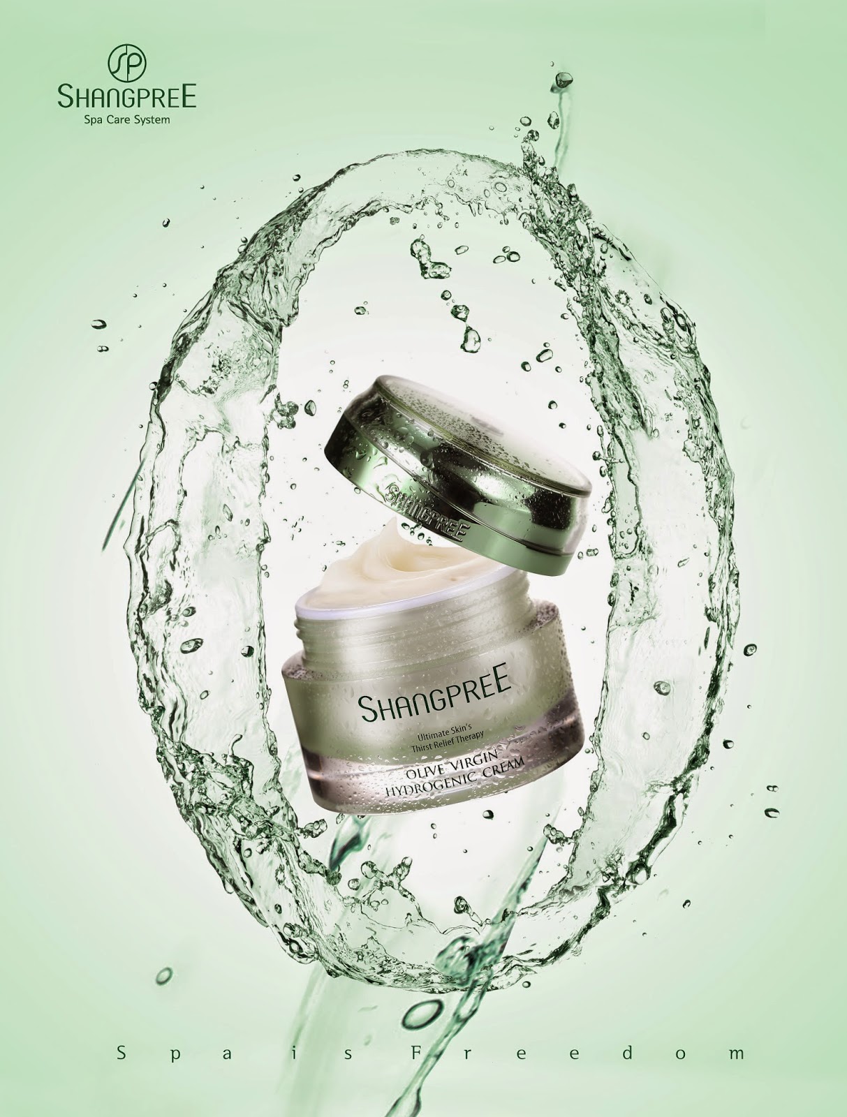 Shangpree Olive Cream (Super Moisturizing) | Shangpree Korea