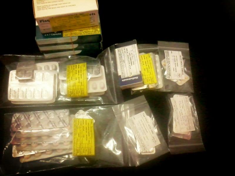 syahirahghani: SLE Diary : Mak aihhh ubat!