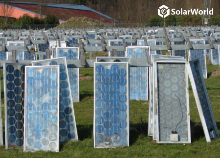How to Use Your Old Solar Panels?