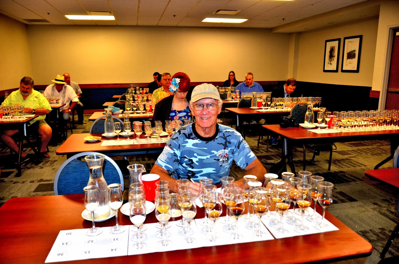 Bahama Bob's Rumstyles: Day One of the Miami Rum Renaissance Festival