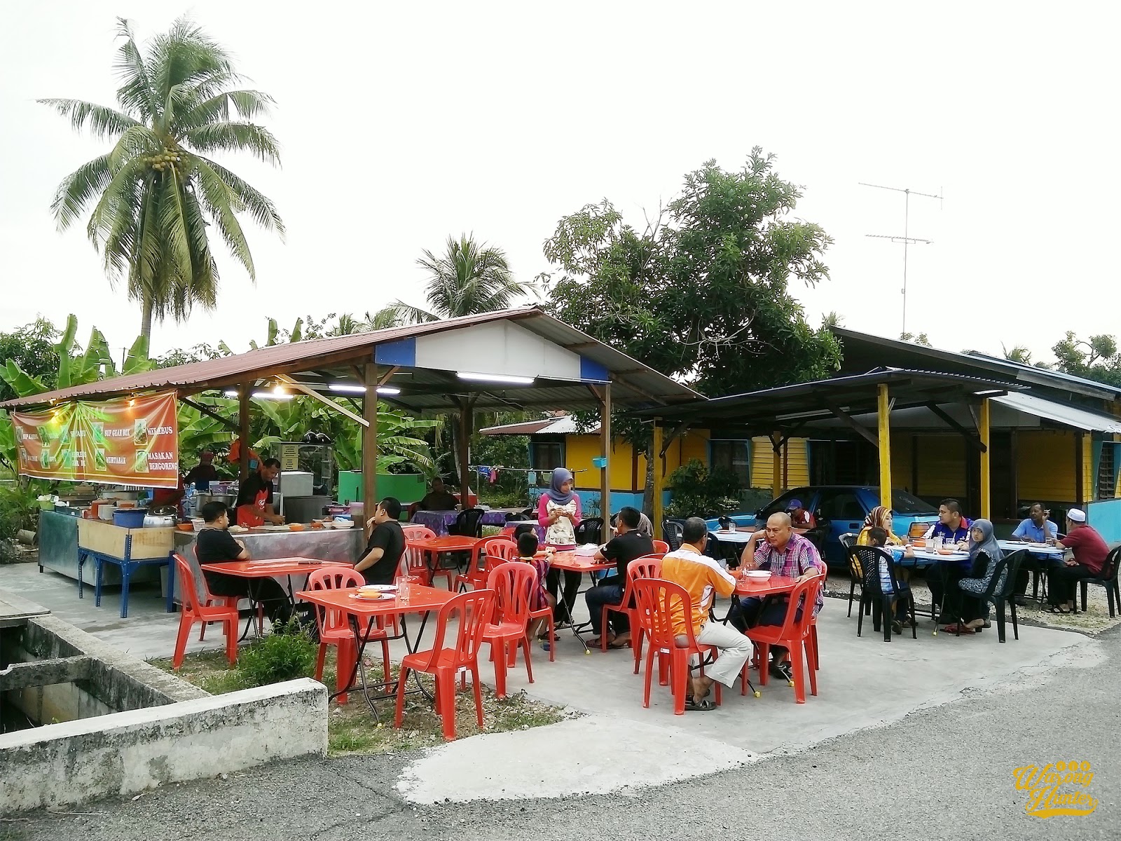 Warong Hunter: Roti Canai Kampung Parit Bilal