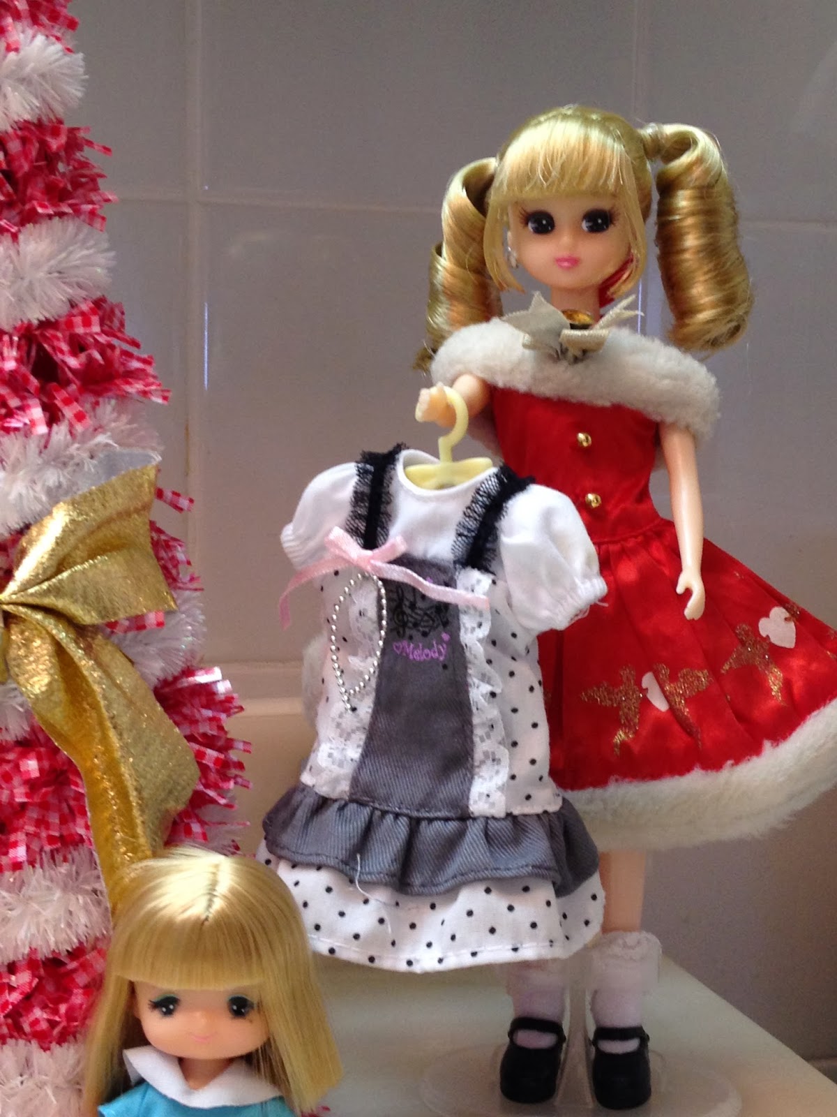 Of Dolls: Merry Christmas, Licca