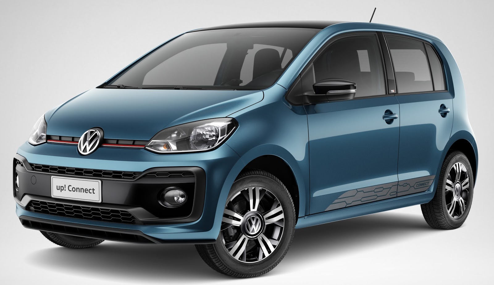 Volkswagen up! 2018 chega mais completo e com novo visual