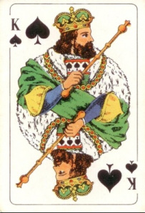 Mays Krystallblogg: Den gamle kunsten å spå i kort - Spar