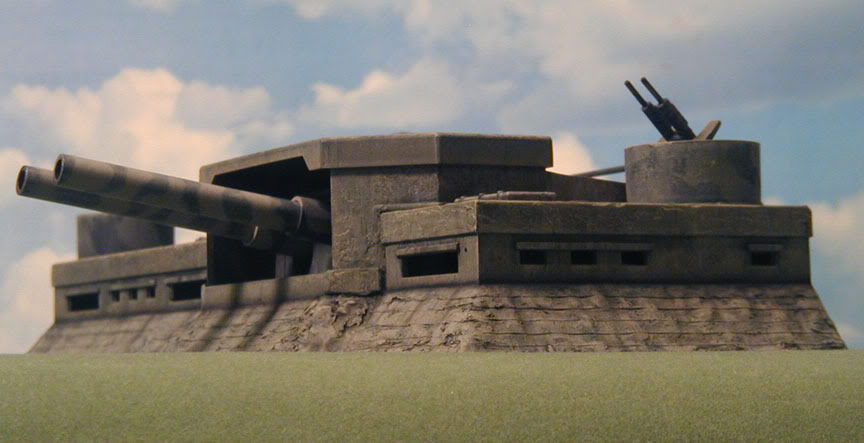 Brazos Evil Empire: Airfix 1/72nd Scale WWII Coastal Defense Fort