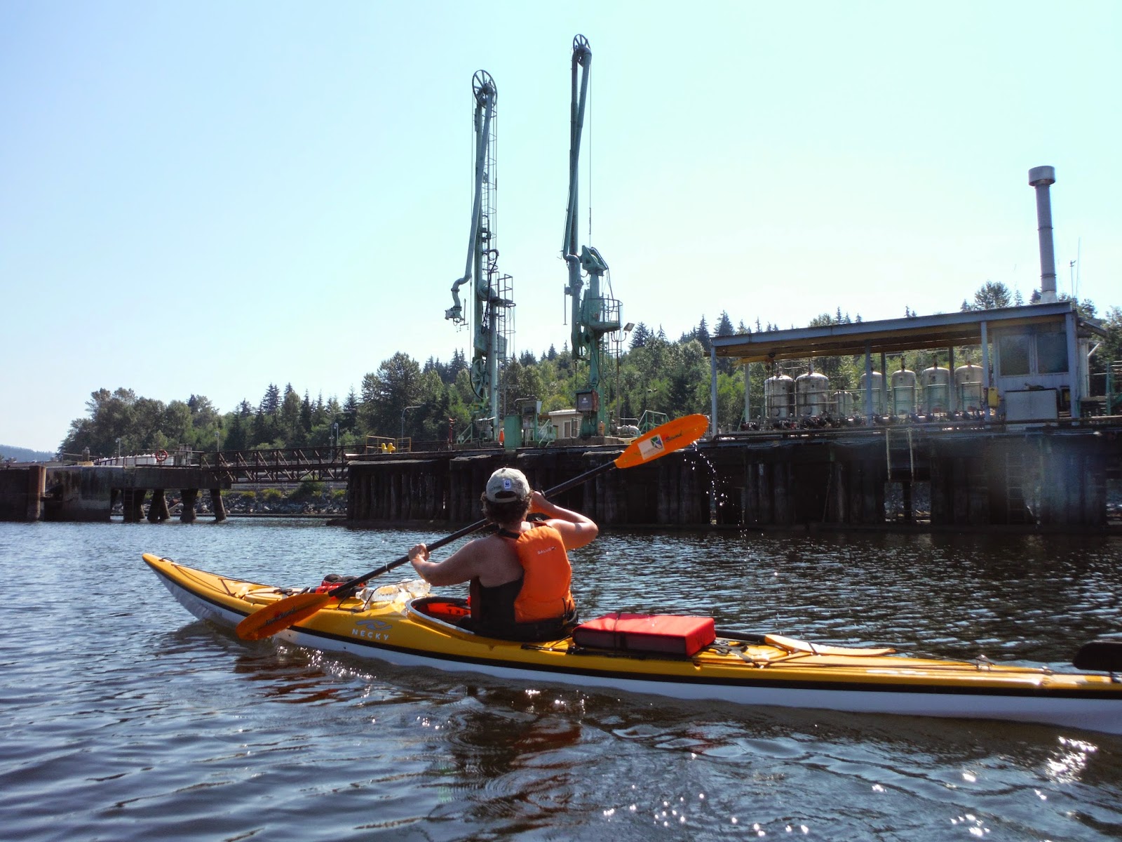 Discover Outdoors: Kayak Burrard Inlet from Barnet Marine Park