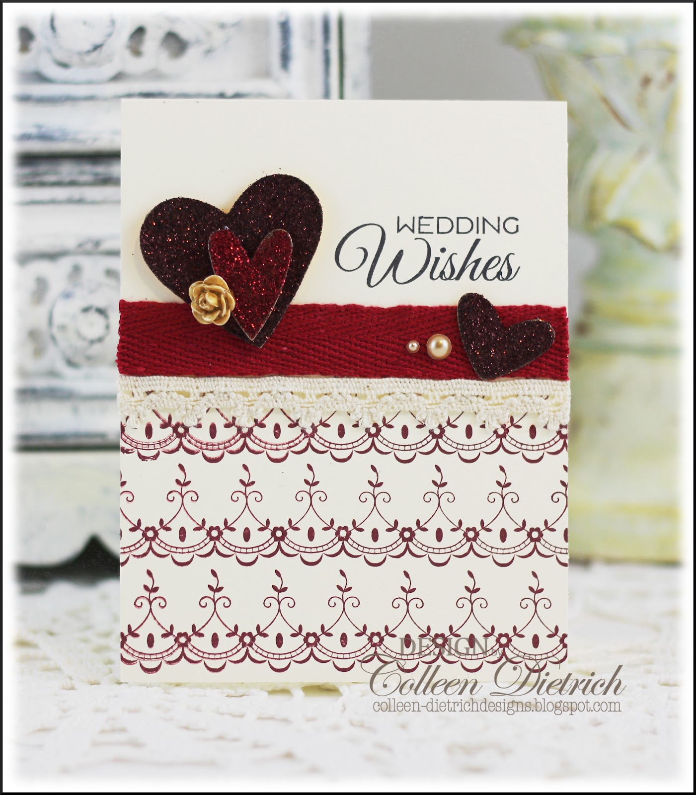 Creative Inspirations Paint: Wedding Hearts