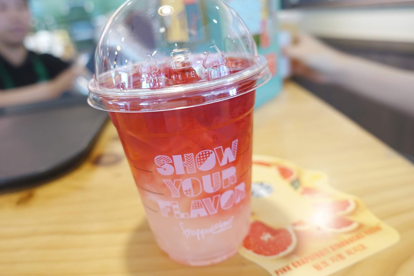 스타벅스 신메뉴 유스베리 리치 티 Starbucks Youthberry Lychee Tea