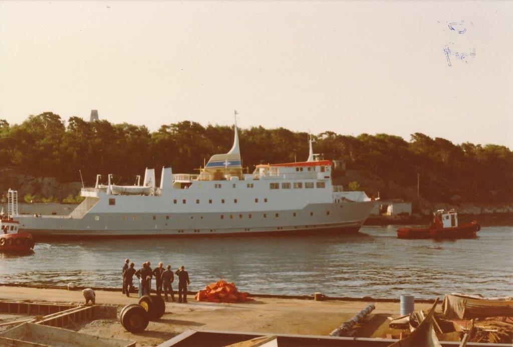 Jonebloggen: «Stavanger» til Finnmark i Jøsenfjord-fargar