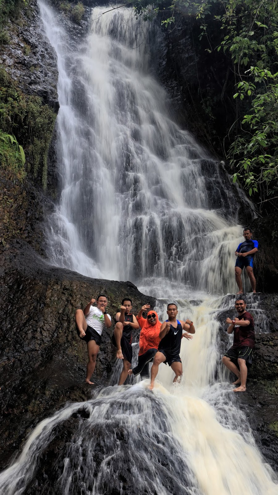 Eksplor Desa Puraseda 5: Curug Cisuren dan Curug Cisaat