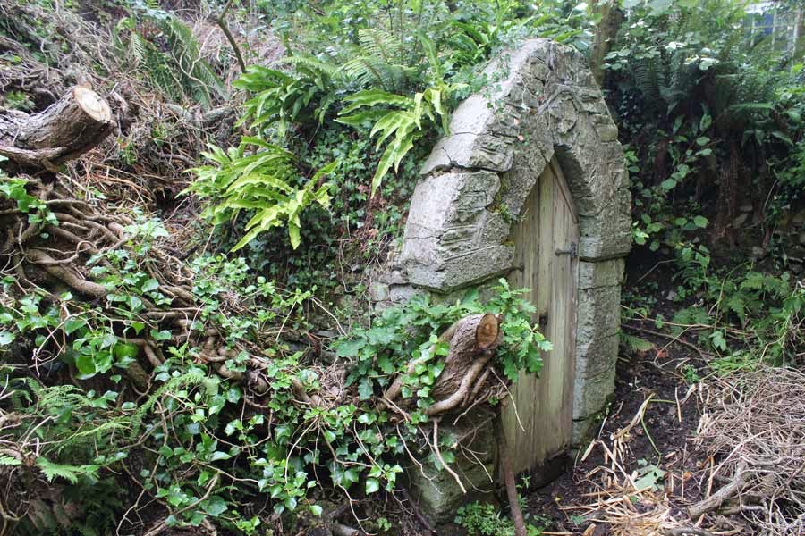 Sean Hellman: Holy wells, wood and a bowl