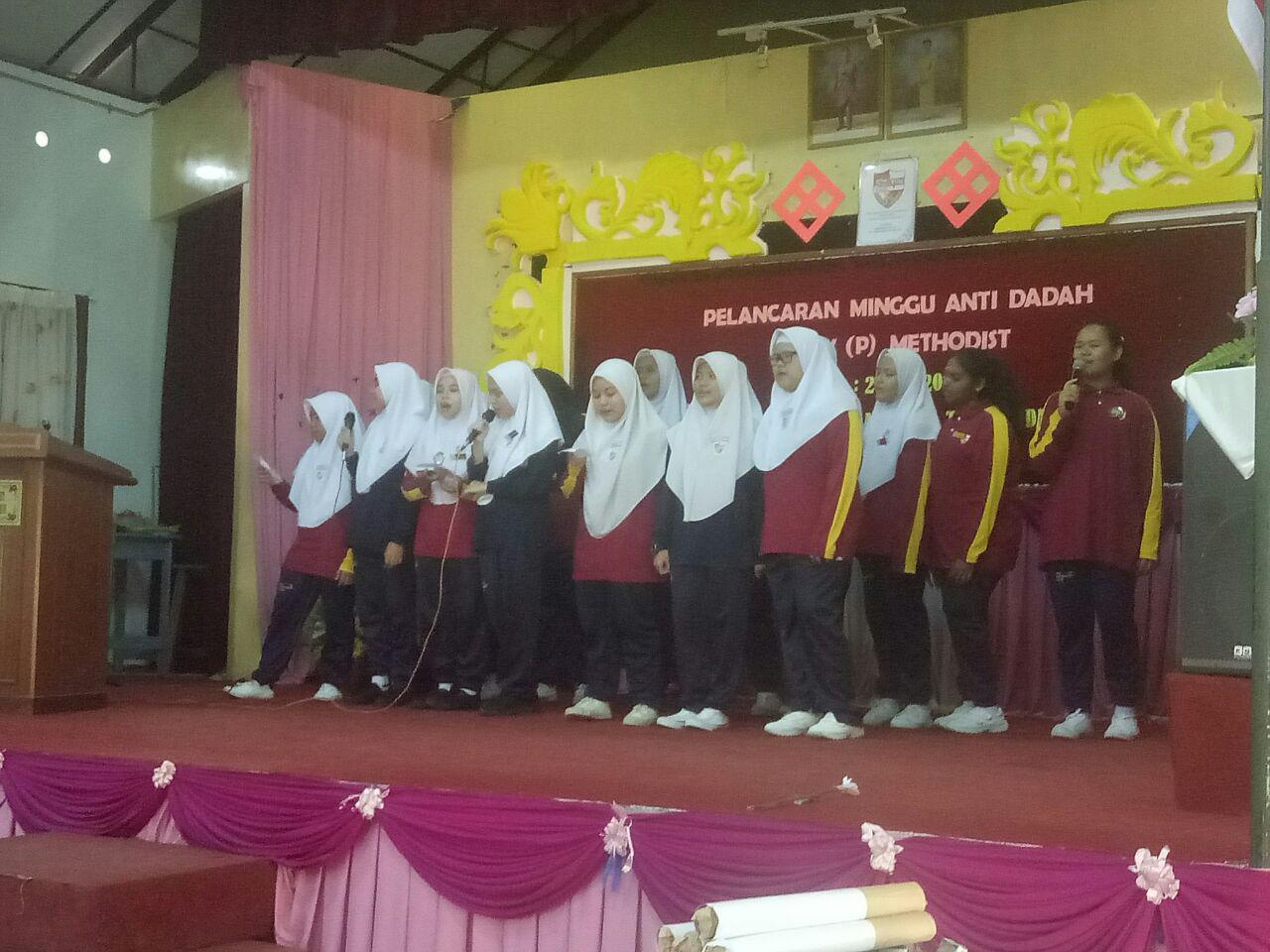 SMK PEREMPUAN METHODIST RAUB PAHANG(MGS)