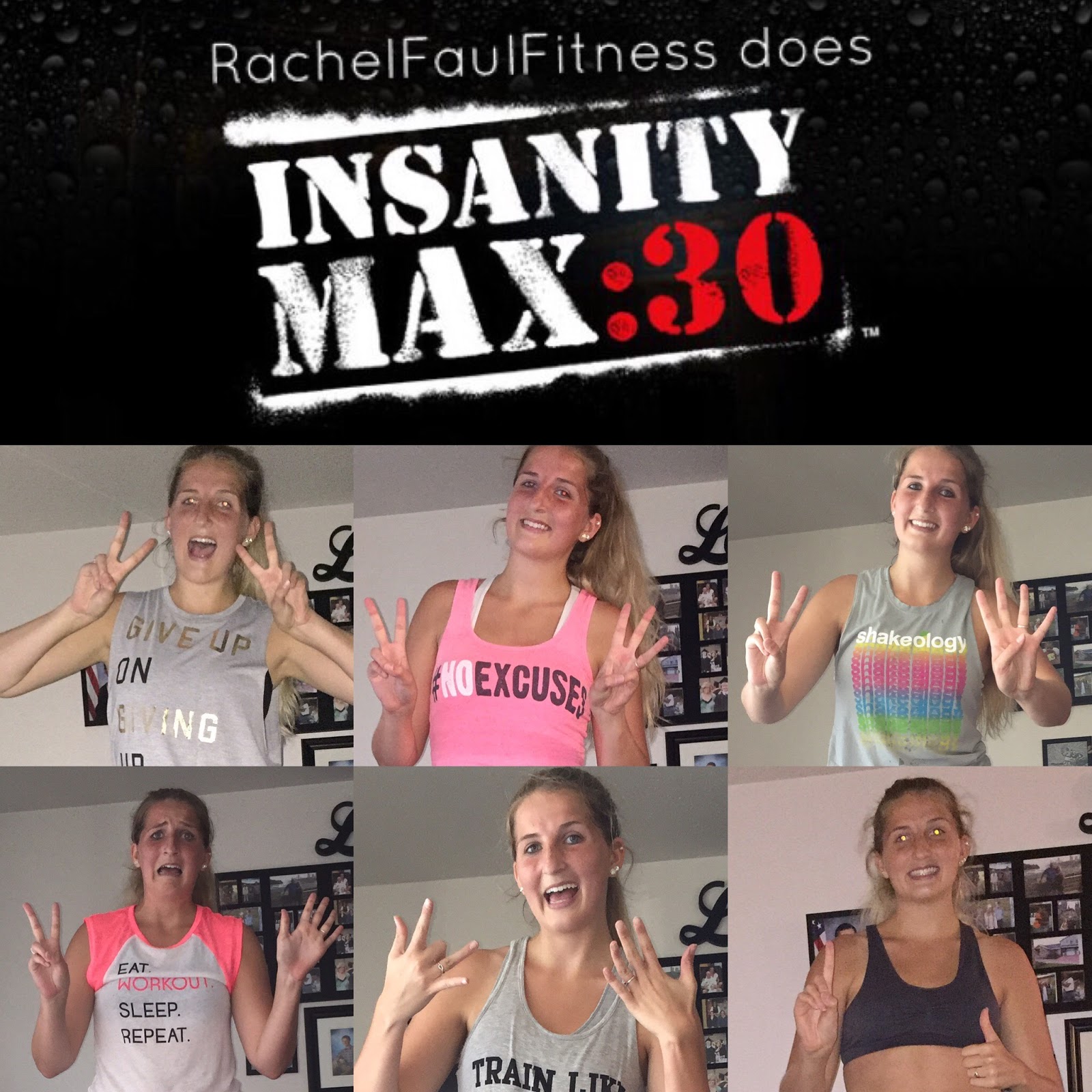RachelFaulFitness does Insanity Max:30 - My Week 4 Journey | Rachel ...