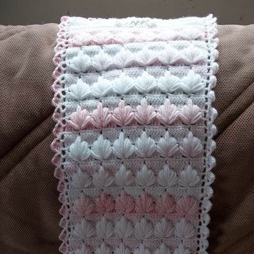 Crochet Guide: Spike Cluster Stitch Pattern