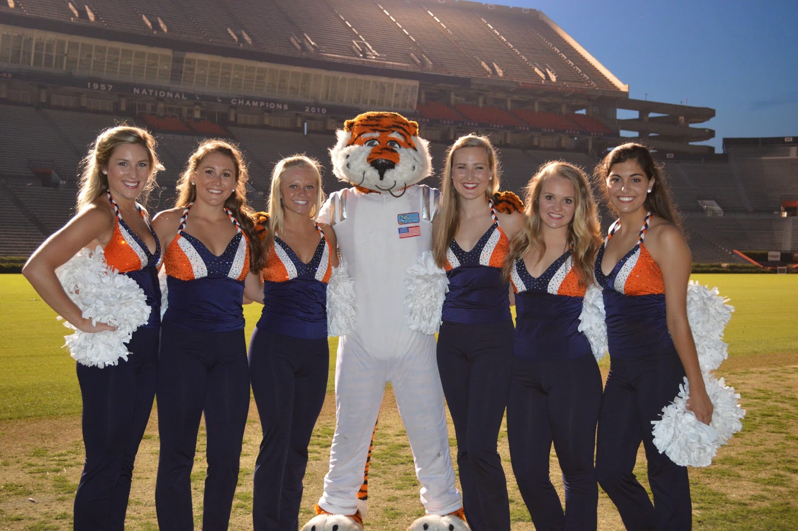 Tiger Paws Dance Team