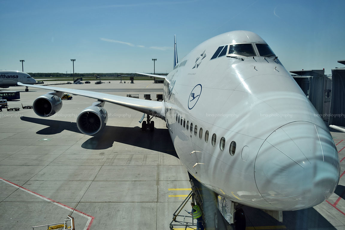 Return to India: Part 3 - Frankfurt to Bengaluru on Lufthansa 754