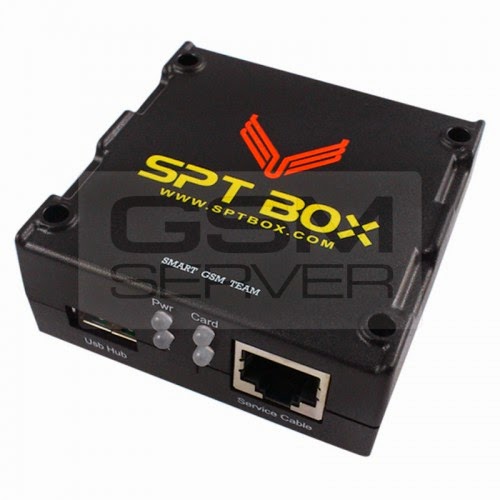 ServicelCodec: SPT Box