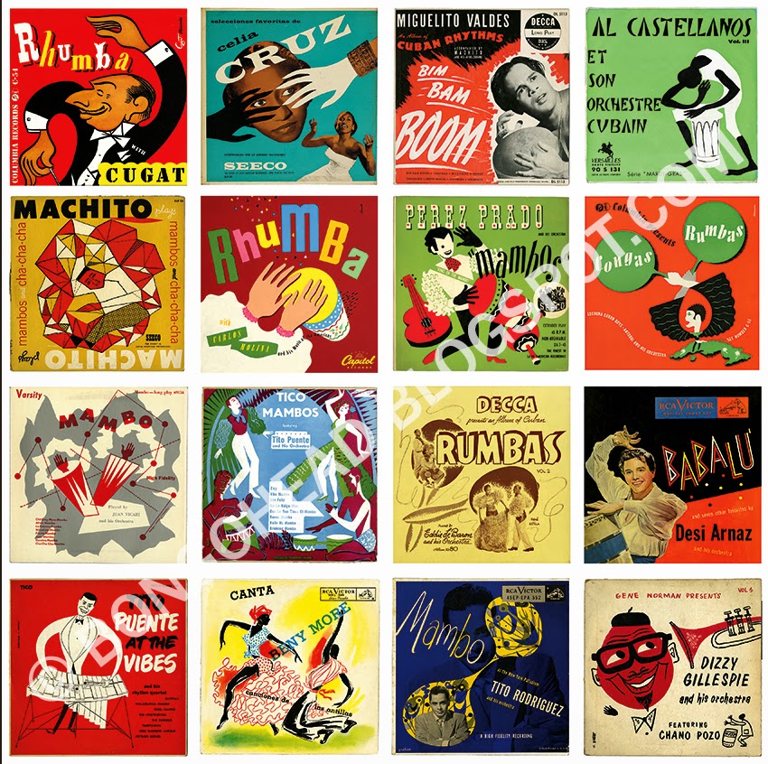 bongohead: VISUAL CLAVE - Latin Album Cover Art Show Comes To SUAG