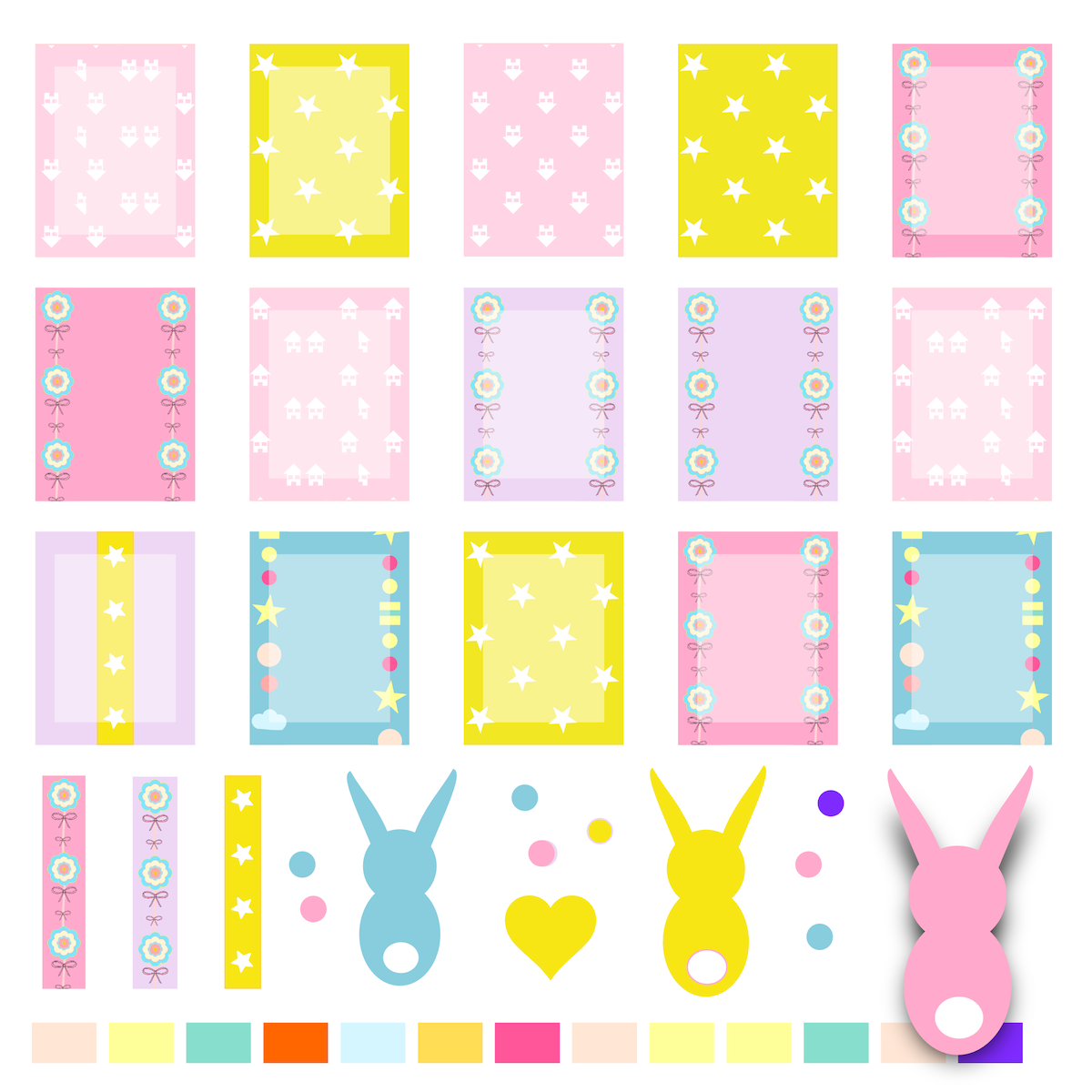 Free printable spring planner stickers - Agendasticker - freebie ...