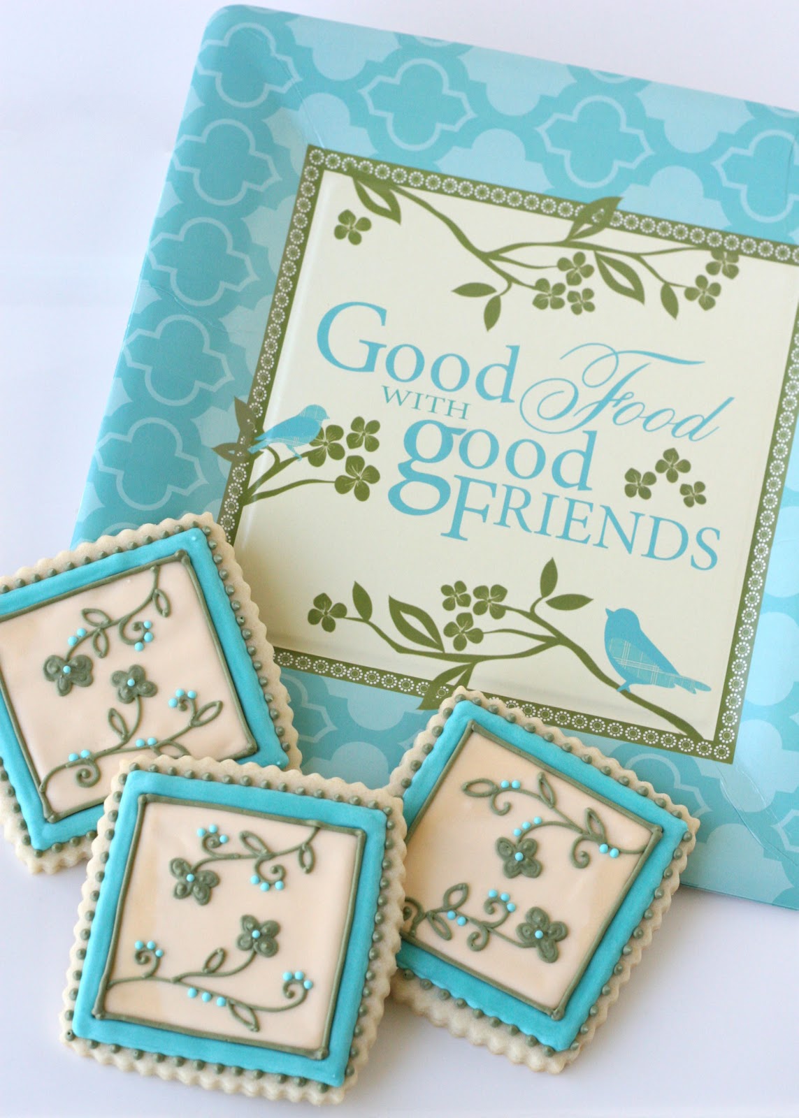 Pretty Bunco Cookies - Glorious Treats