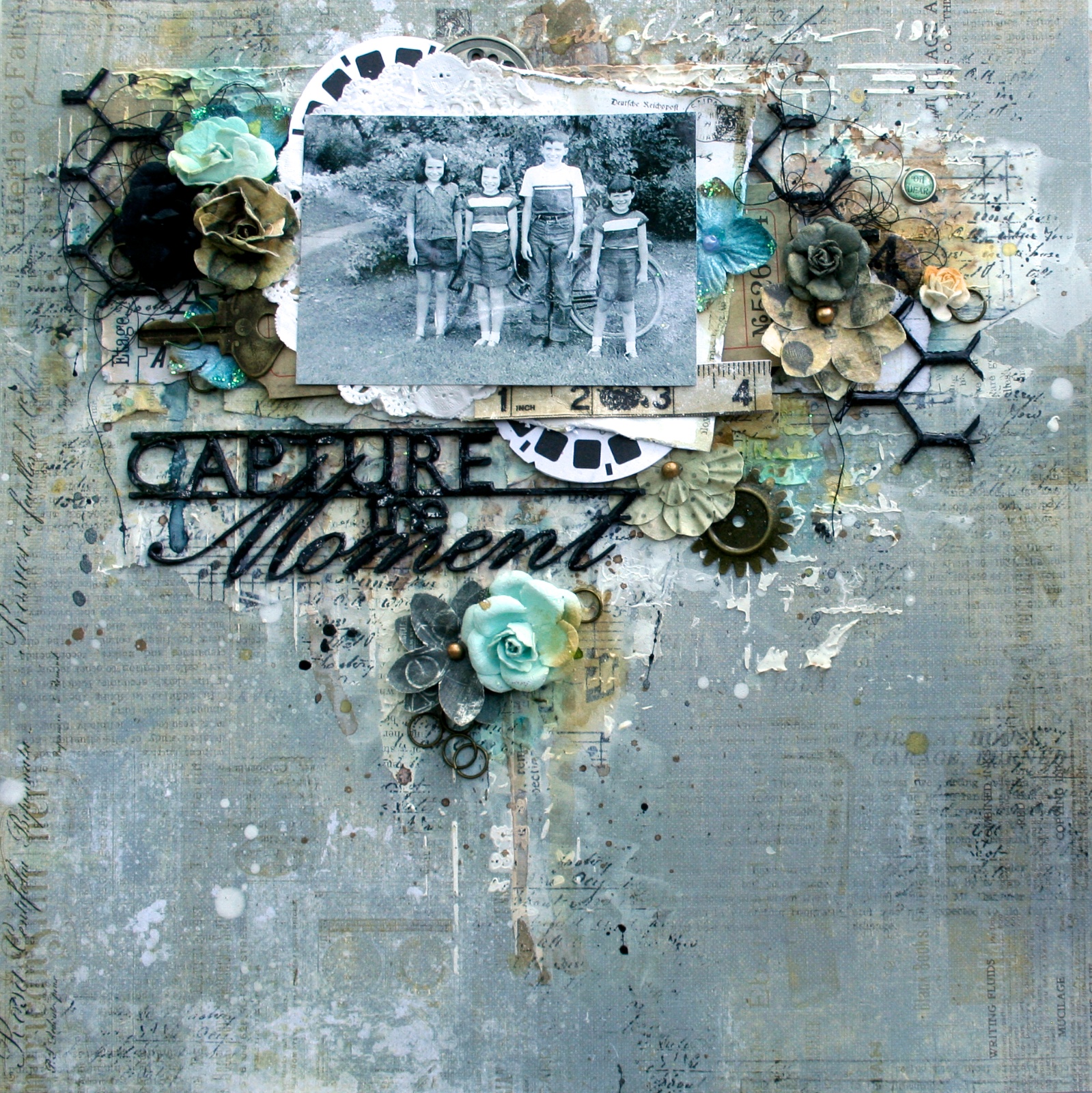 Blue Fern Studios: 'Capture the Moment' by Lisa Griffith