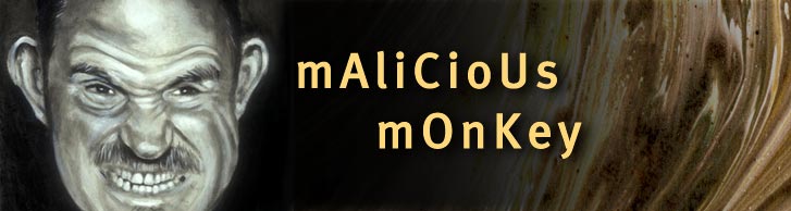 malicious monkey