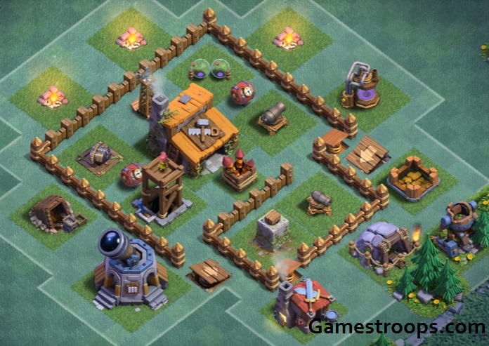 Builder Base best layouts