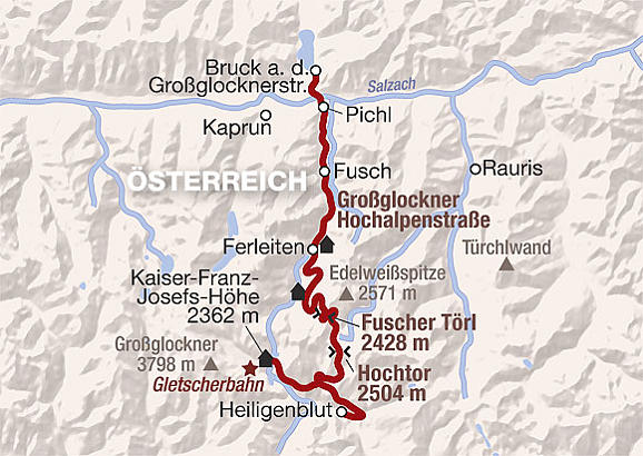Großglockner Hochalpenstrasse