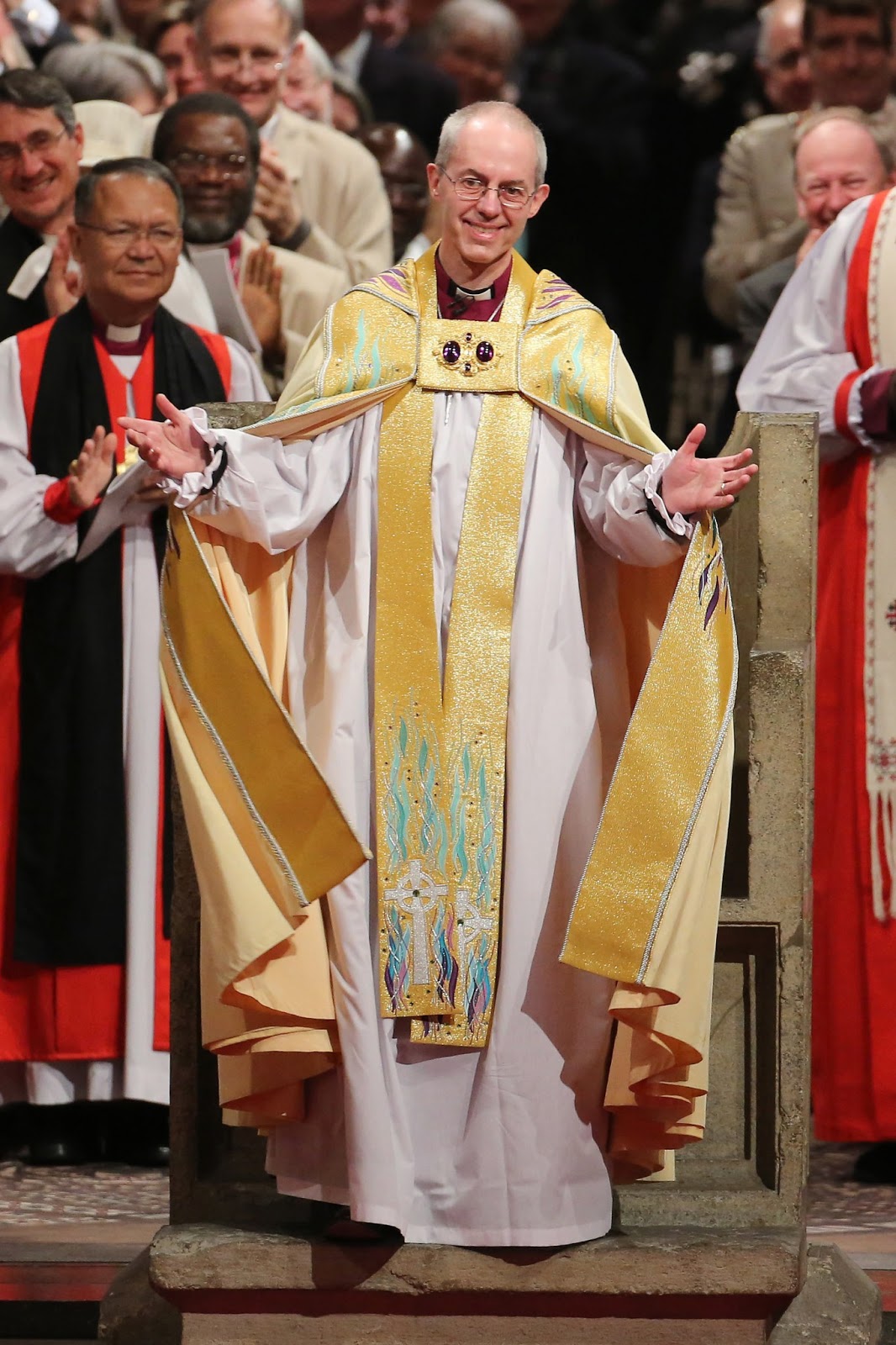 St. Alban's Episcopal Church: Justin Welby Enthroned as Archbishop of ...