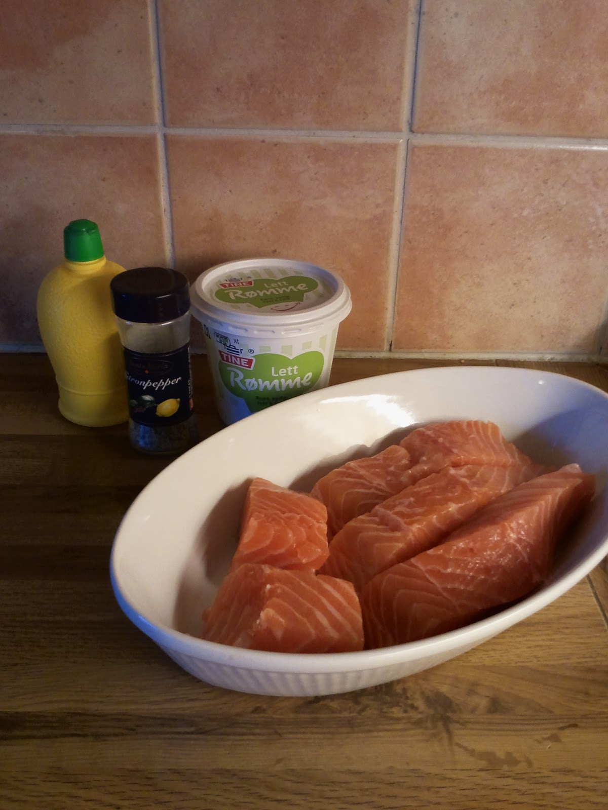 Frk Hege: Enkel laksemiddag